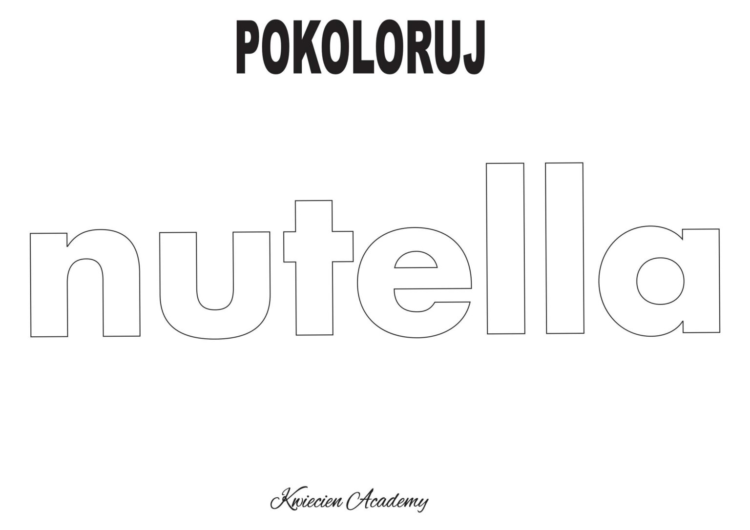 Światowy dzień Nutelli - poznaj nasze super pomysły