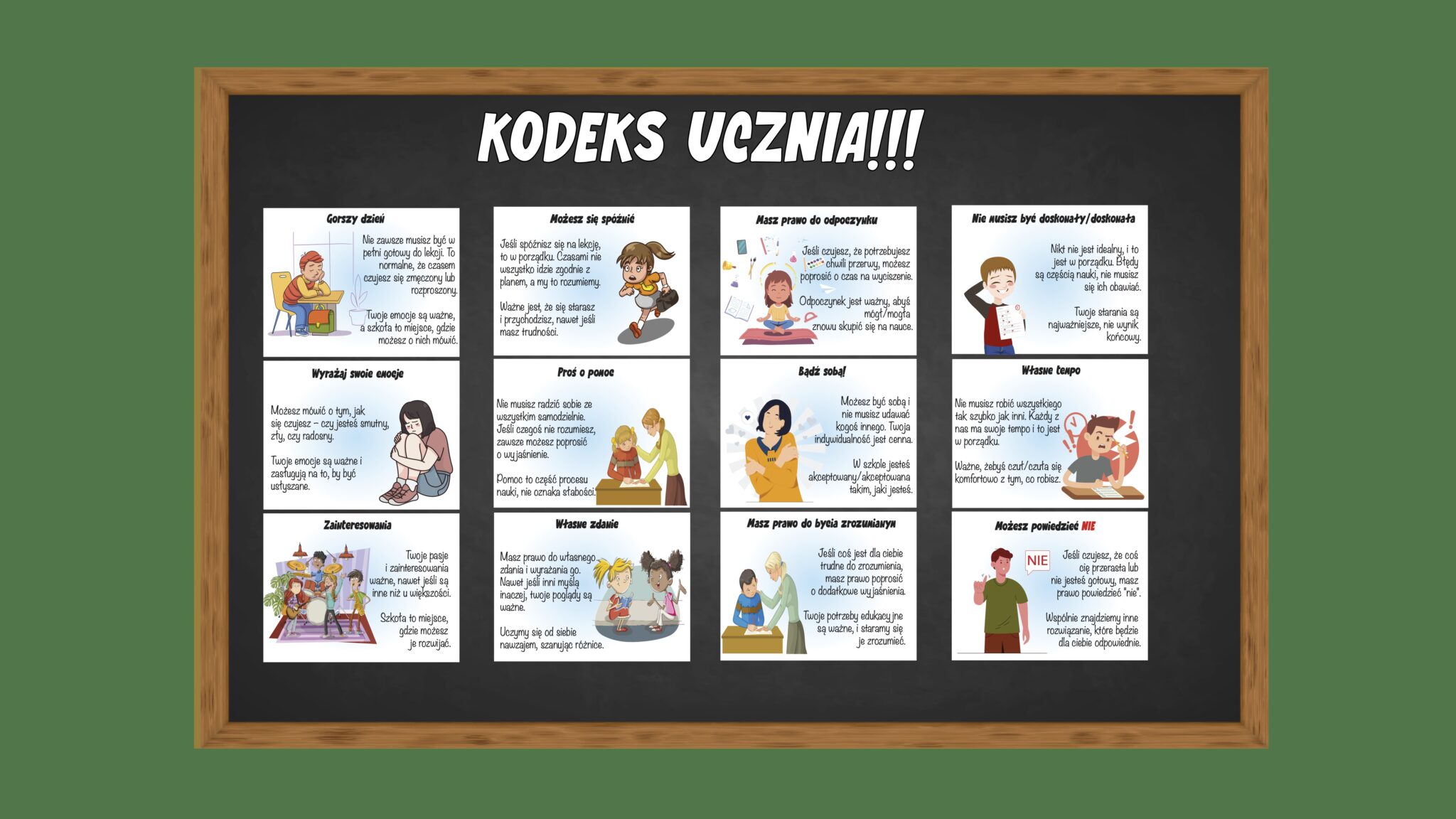 Dlaczego "Kodeks Ucznia - po naszemu!" to najlepszy wybór?