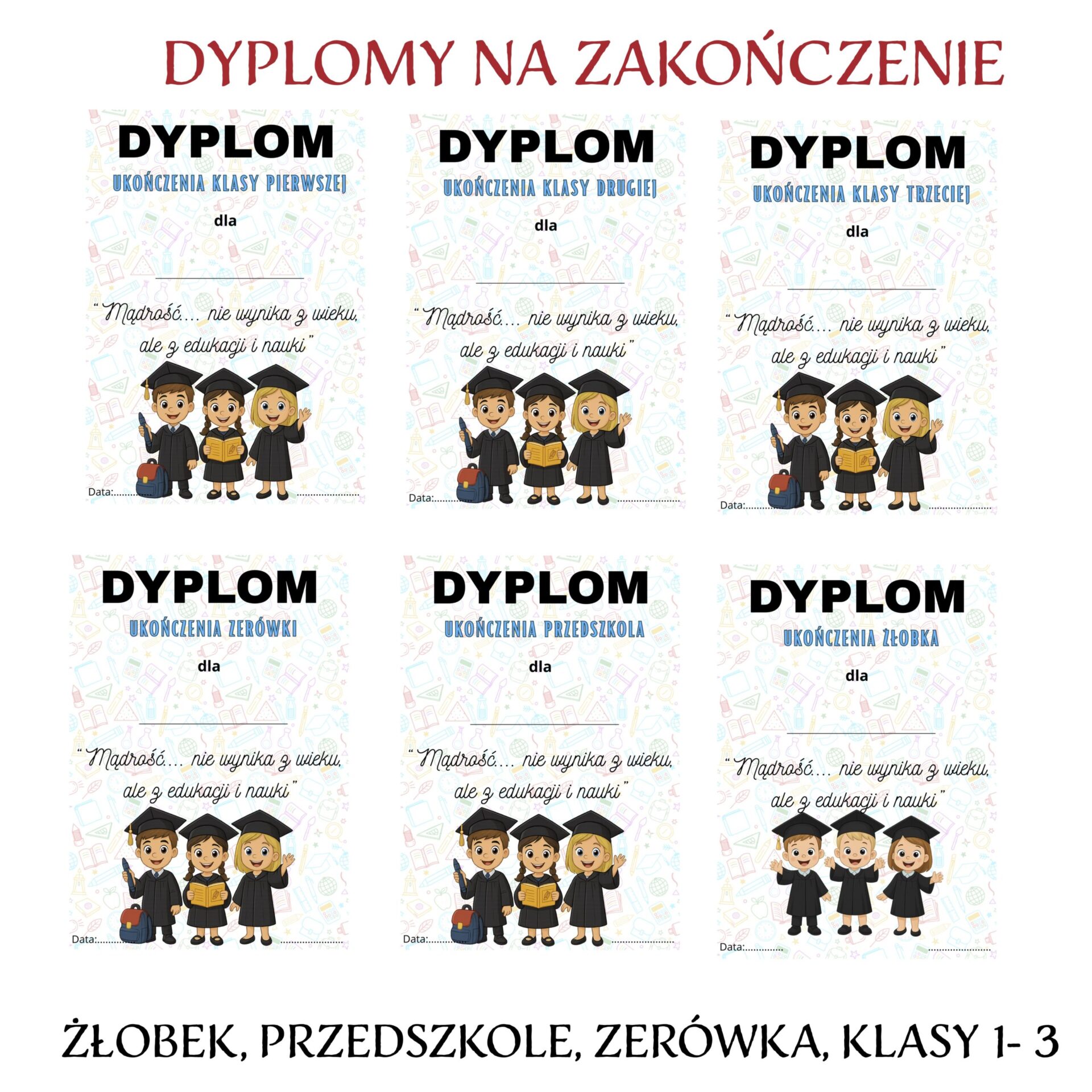 Co powiedzieć na zakończenie roku w przedszkolu?